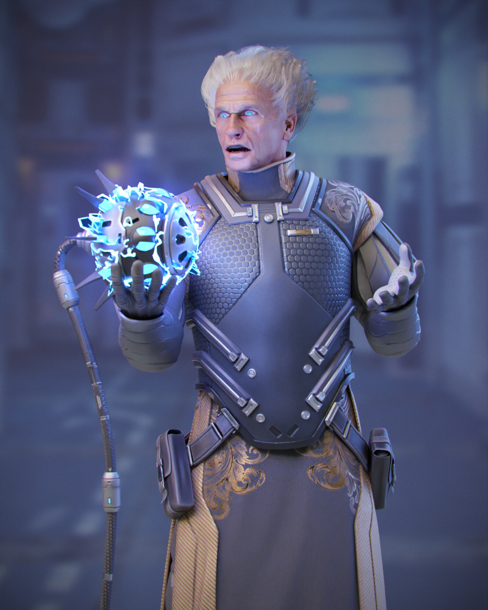 ArtStation - Fun art WR - Electro Doc