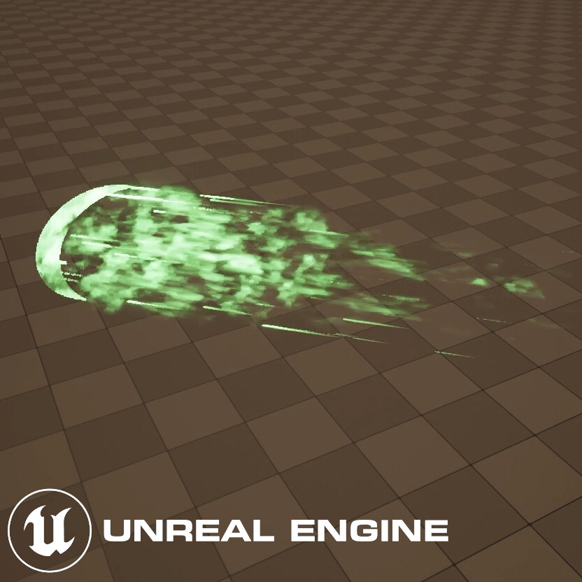 ArtStation - Wind Slash VFX