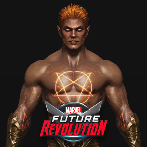 ArtStation - Marvel Future Revolution / Helstrom