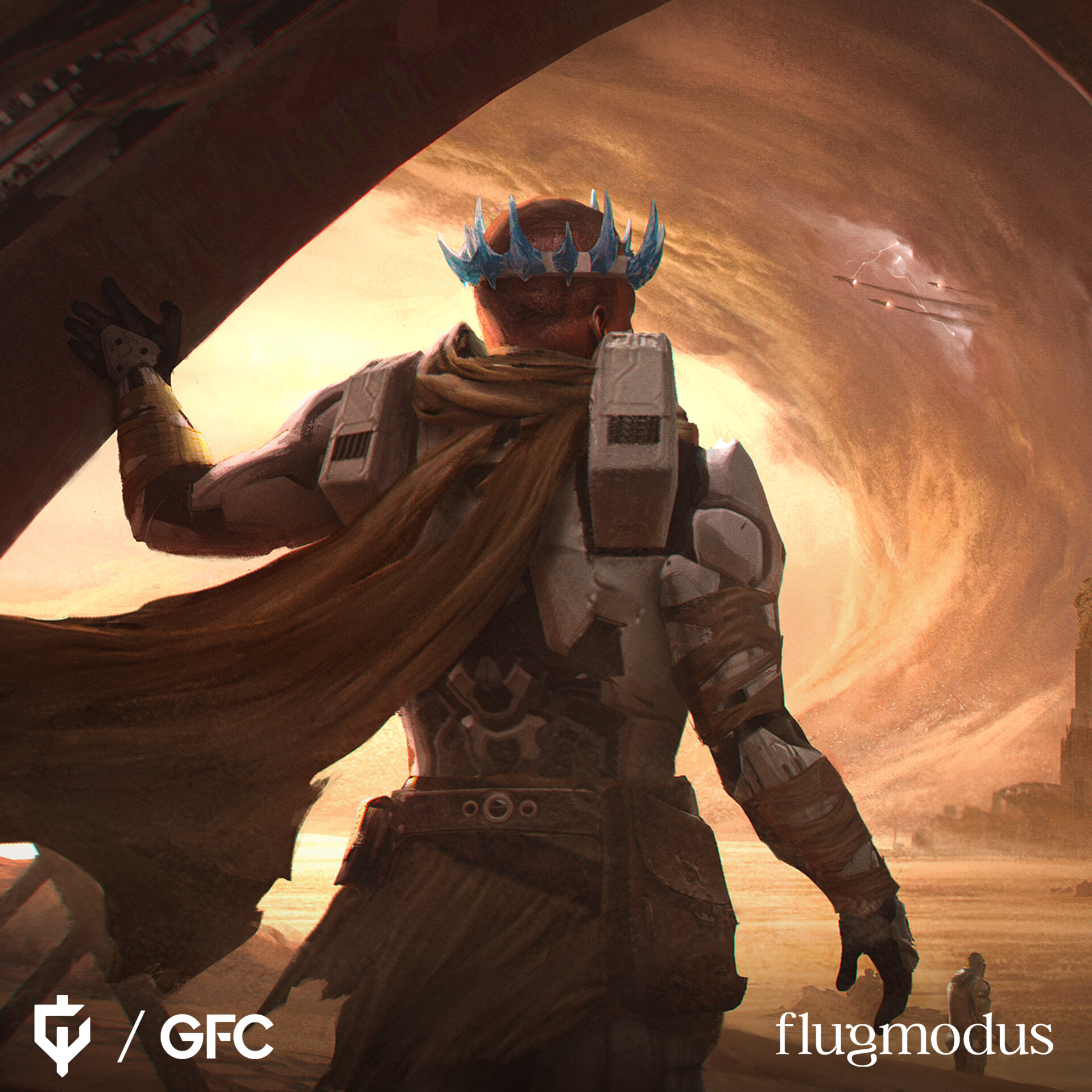 ArtStation - Key Frame/GFC-Advertisment