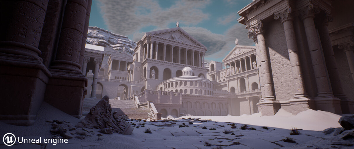 ArtStation - Old Castle Environment