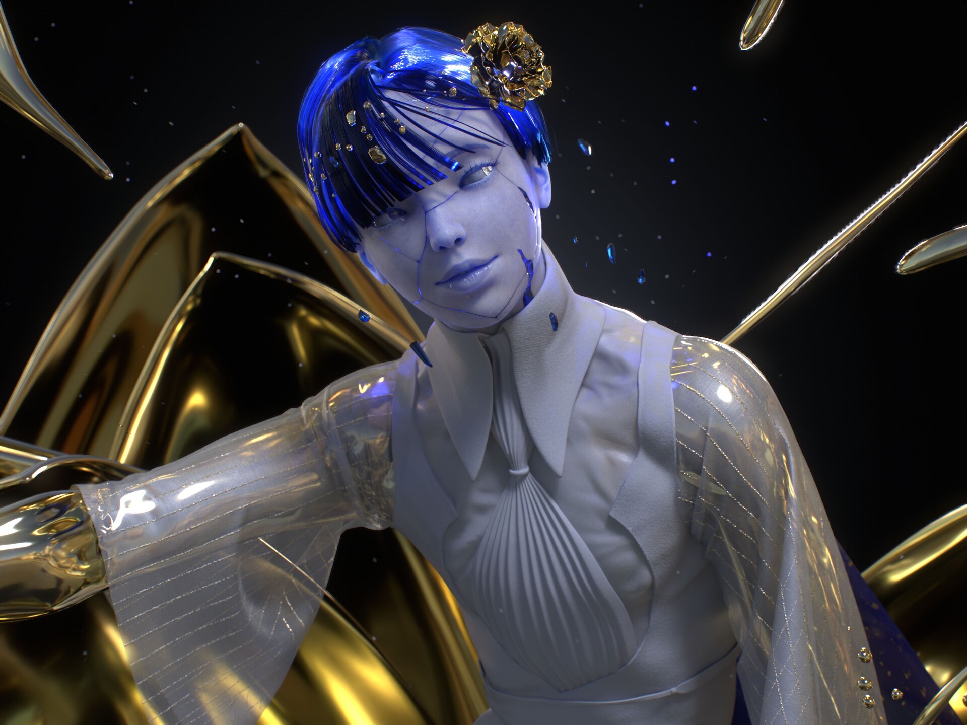 ArtStation - Phosphophyllite - Land of the Lustrous