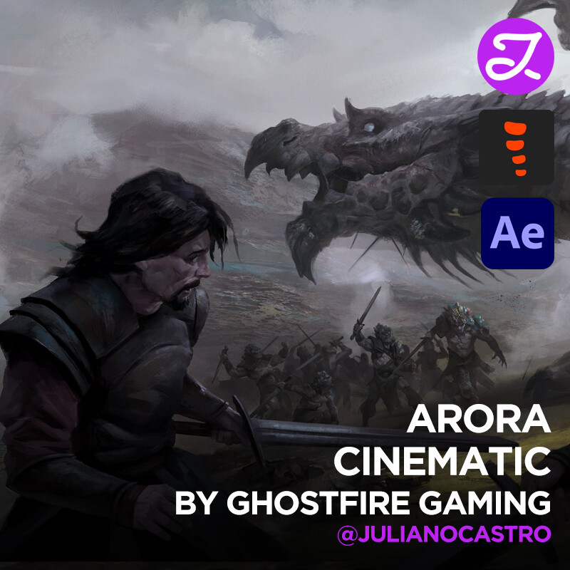 ArtStation - Ghostfire Gaming - Arora - Age of Desolation Cinematic