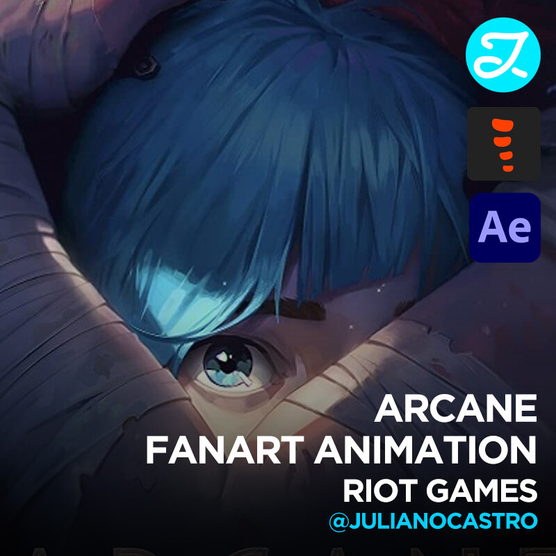 ArtStation - Arcane Fanart Animation