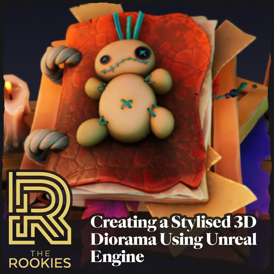 ArtStation - The Rookies Blog - Voodoo Diorama Breakdown