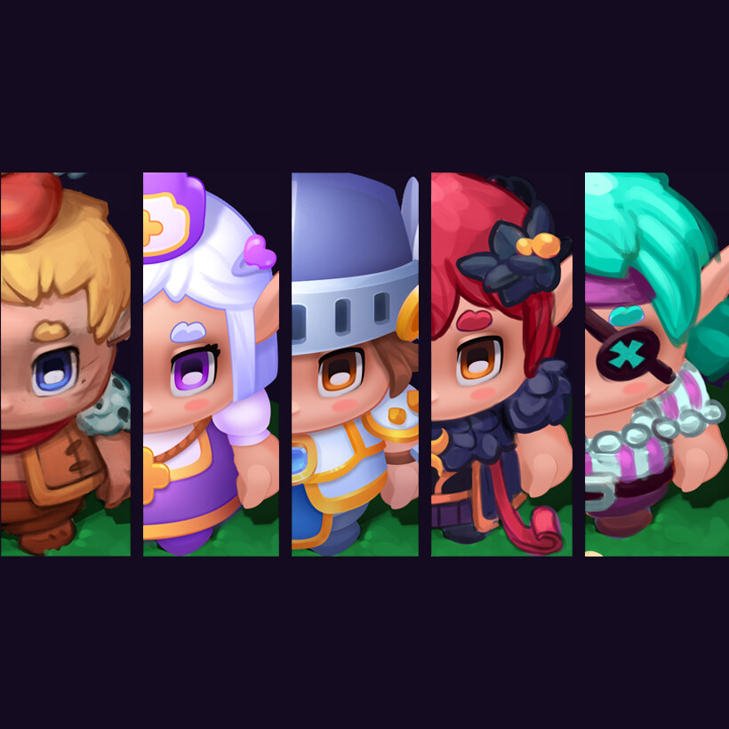 ArtStation - Chibi/Ragnarok Online/FanArt