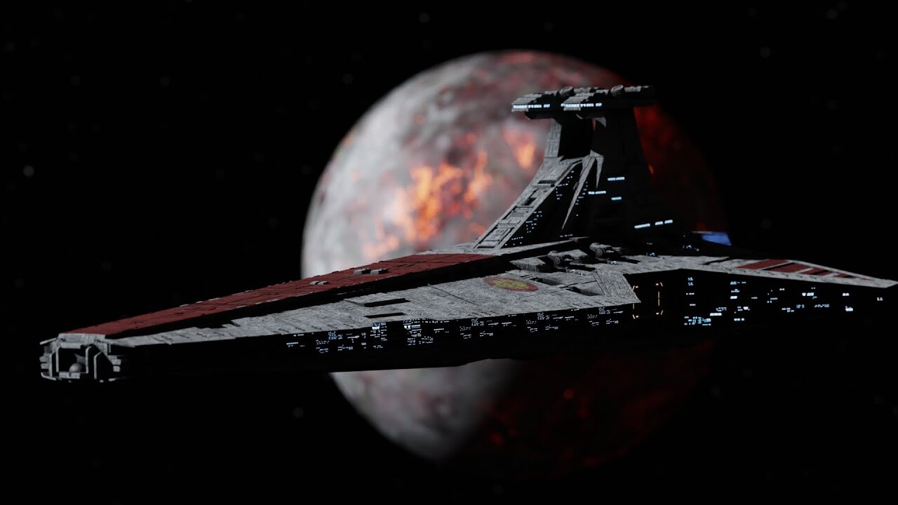 ArtStation - Blender Star Wars VFX Reel