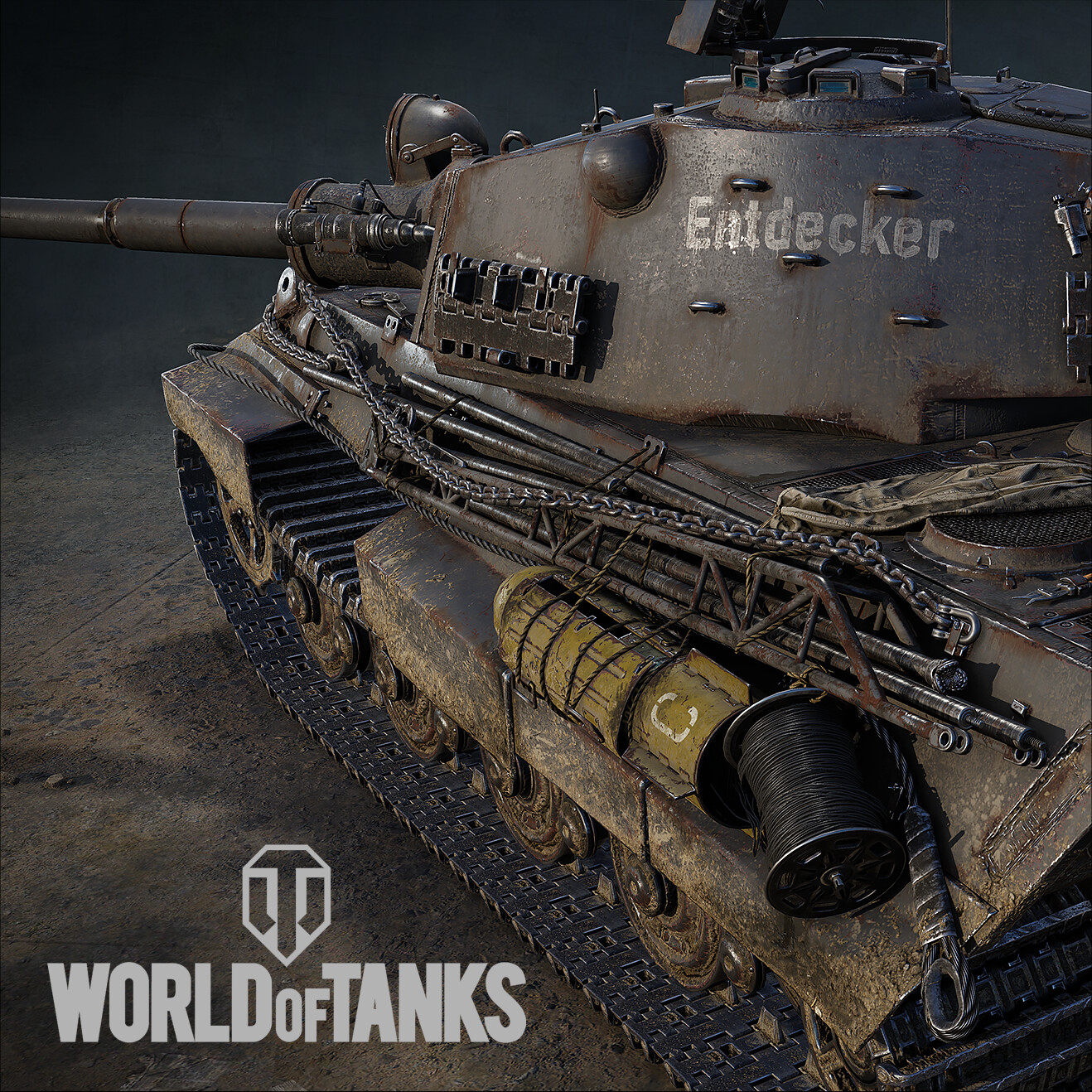 ArtStation - E75 Panzersturmpionier