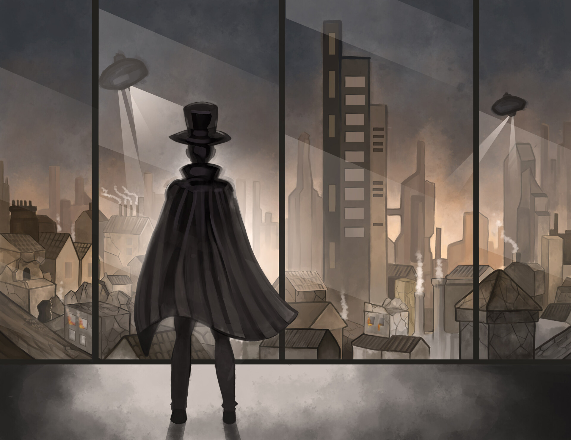 ArtStation - THE PRIVILEGED