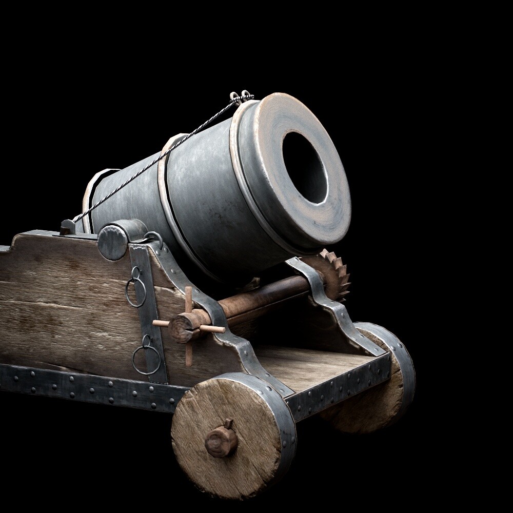ArtStation - Mortar-Art Test