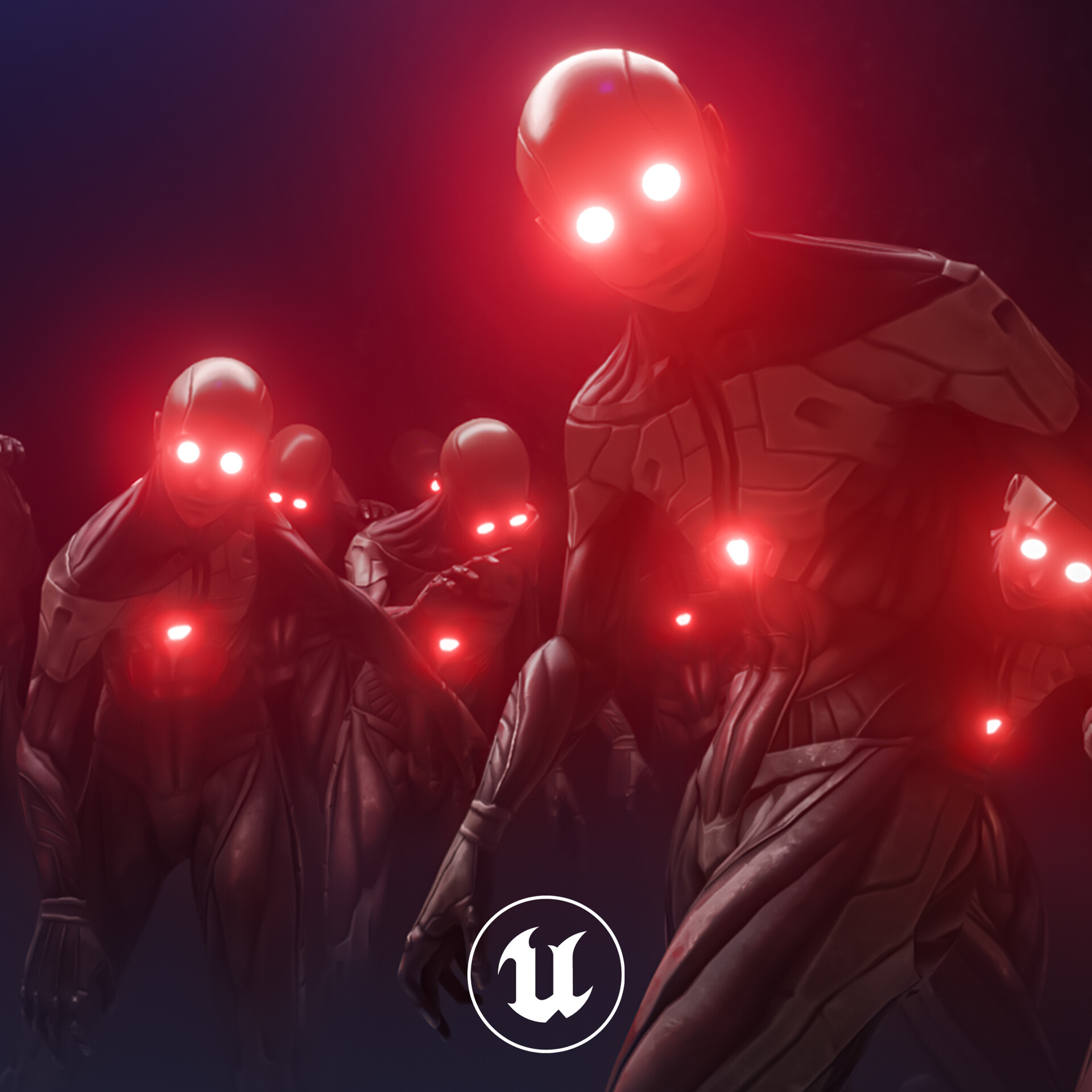 ArtStation - Cyberpunk Zombies | Game Jam Characters