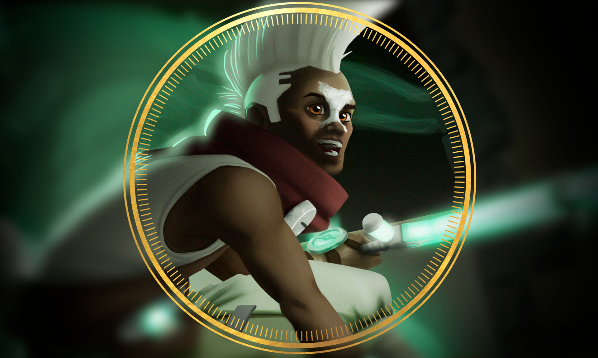 ArtStation - Ekko - League of Legends