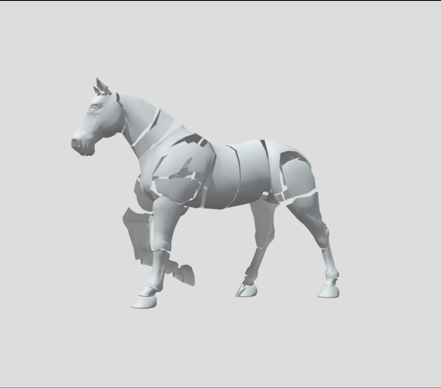 ArtStation - Animation - Horse Movement Set