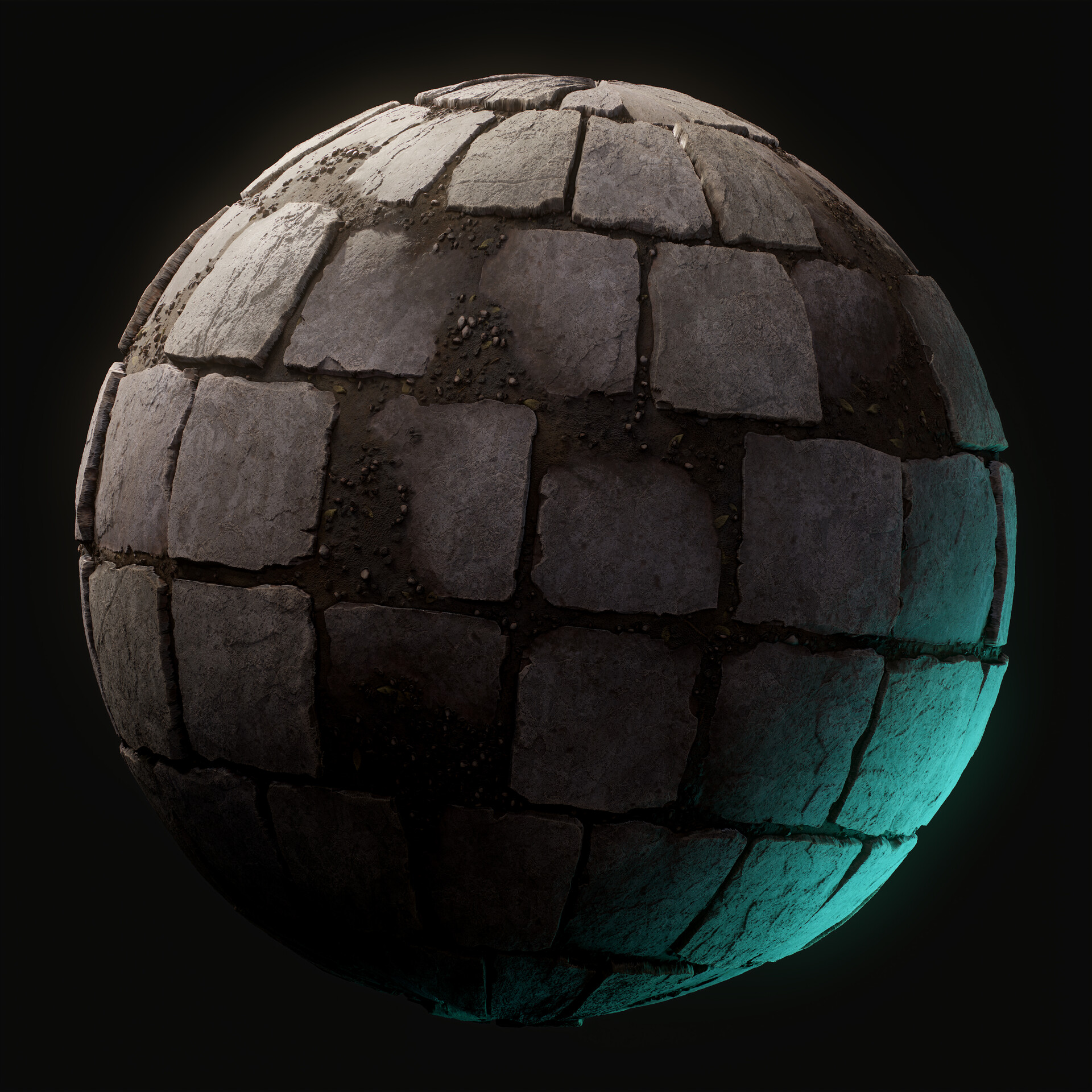 ArtStation - Cobblestone | Substance Designer