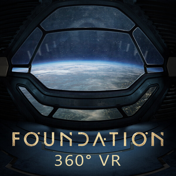 Tim Matney - Foundation | Star Bridge | 360° VR Matte Painting