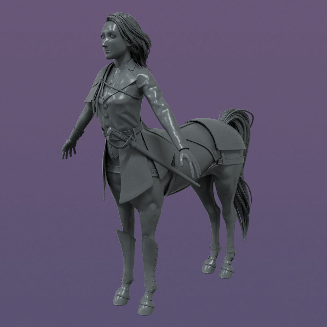 ArtStation - Centaur