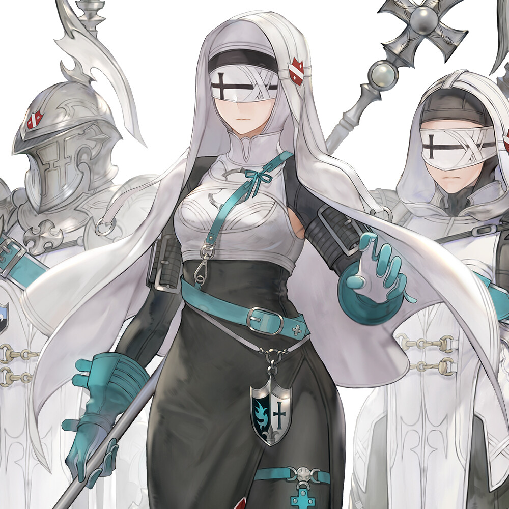 ArtStation - Archbishop's Army.