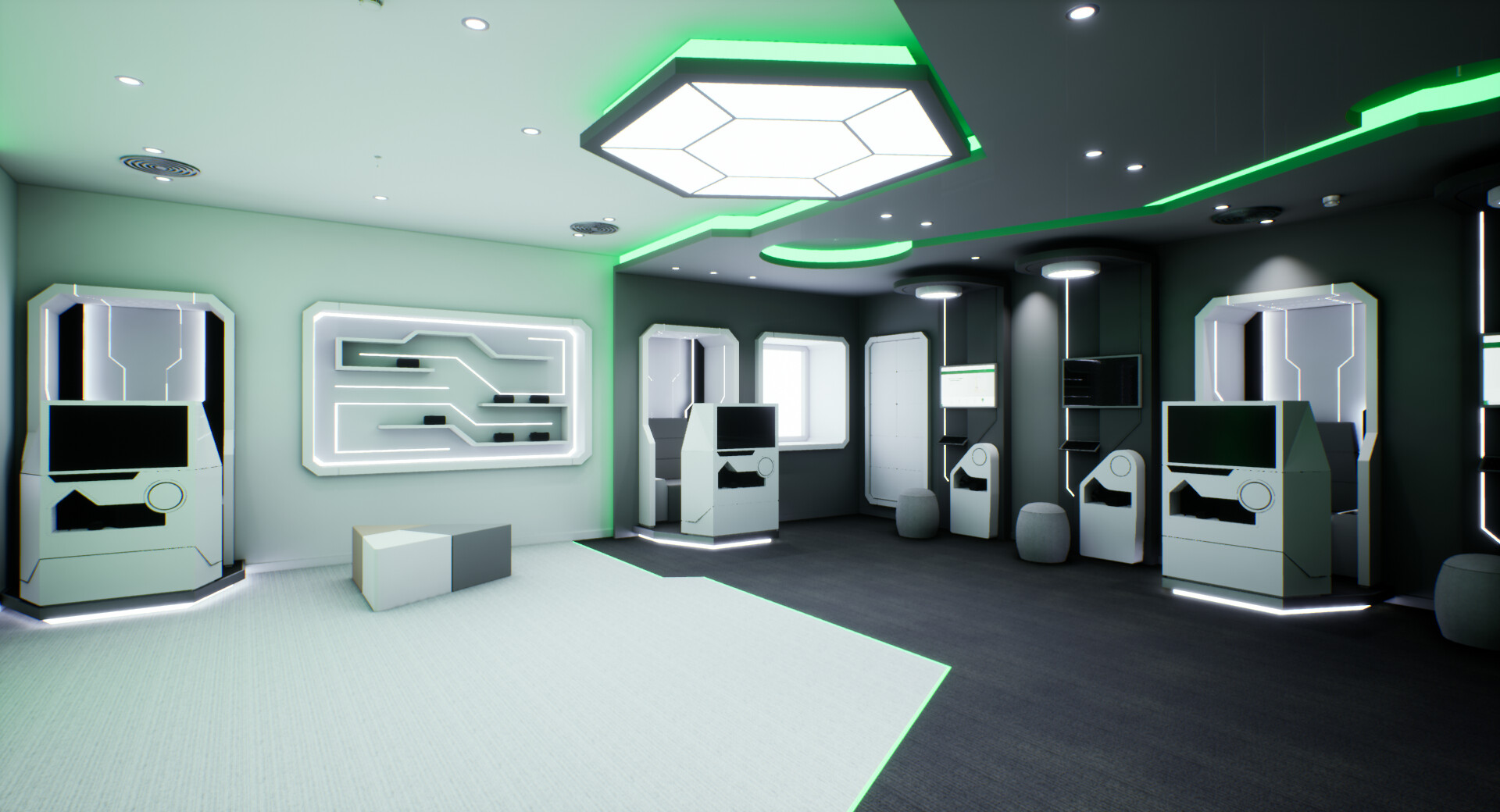 ArtStation - DEWA_ Experience Room (VR)