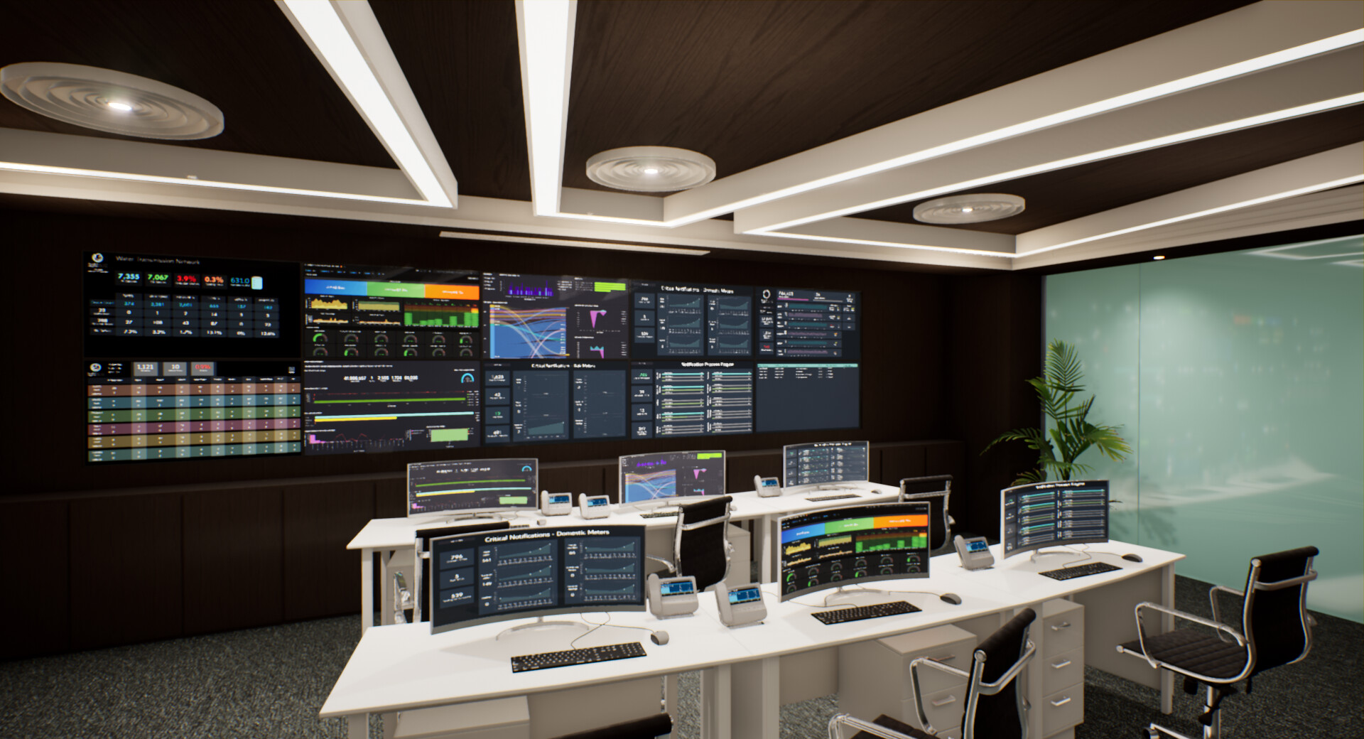 ArtStation - DEWA_ Meter Diagnostic Centre (VR)