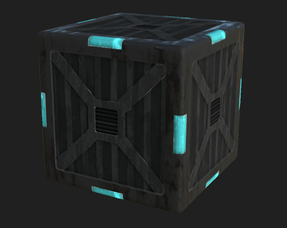 ArtStation - Getamped Last Standing Box_M