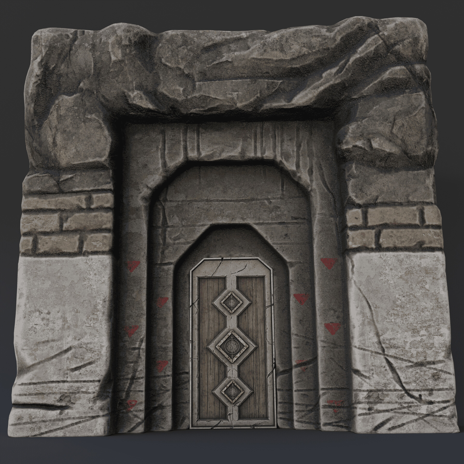 ArtStation - Entrance to the temple