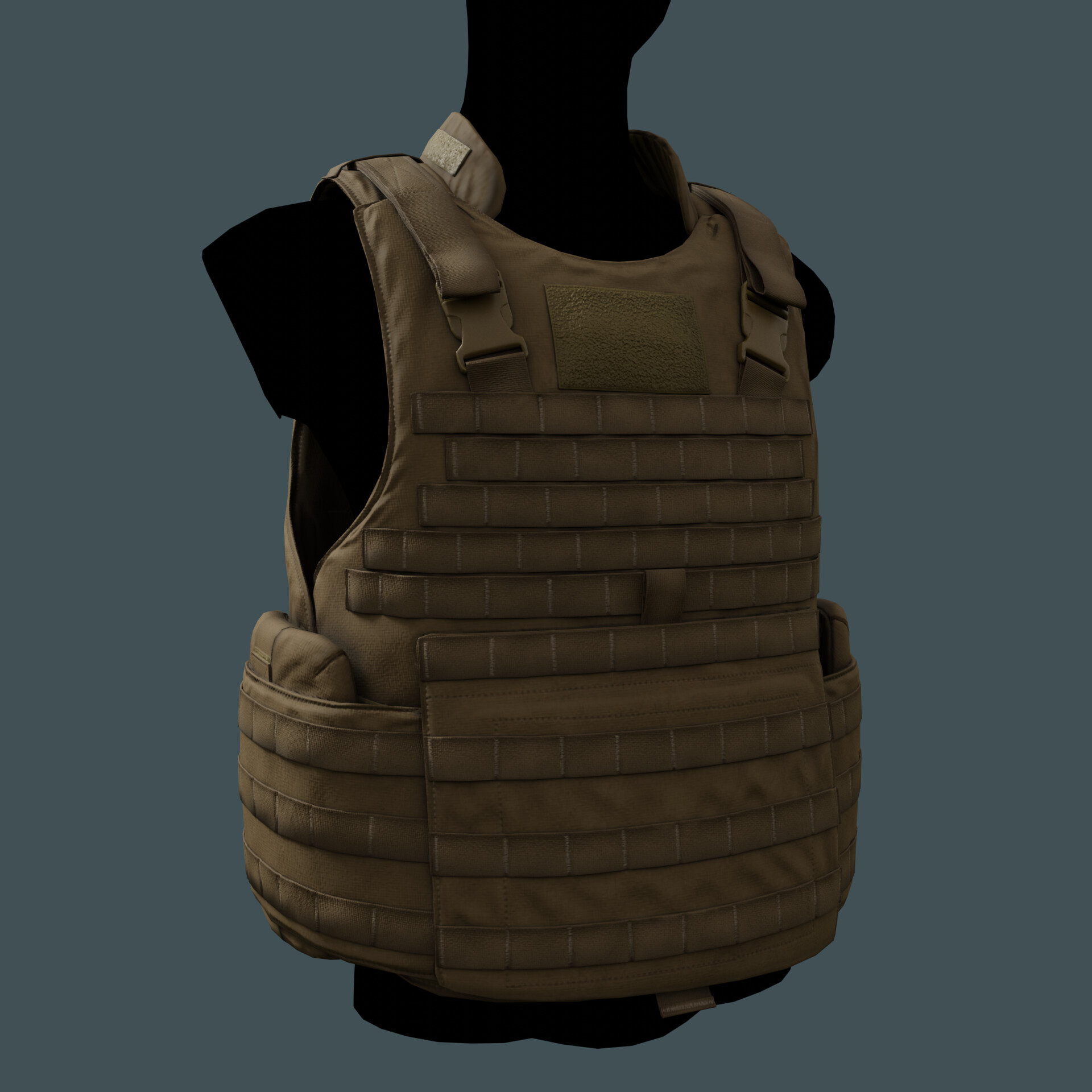 ArtStation - USMC Modular Vest