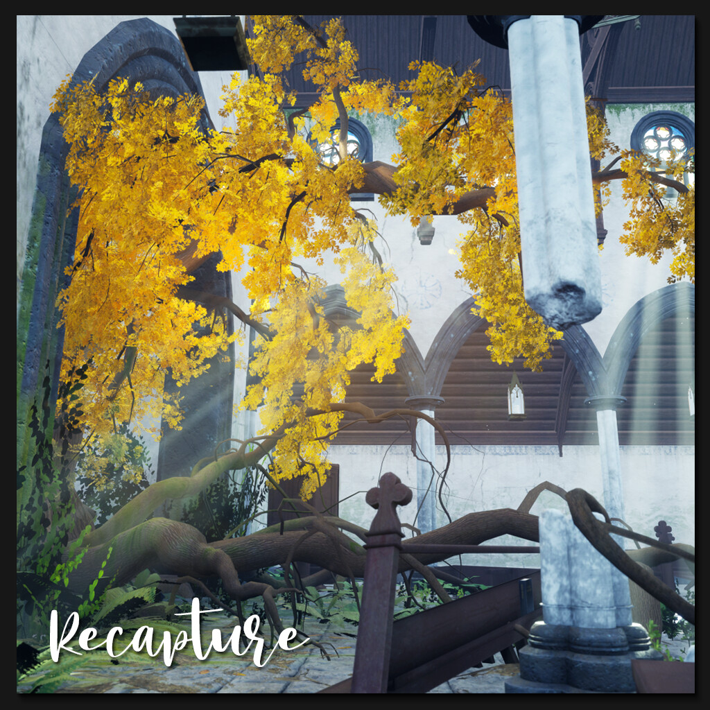 ArtStation - Recapture - Environment