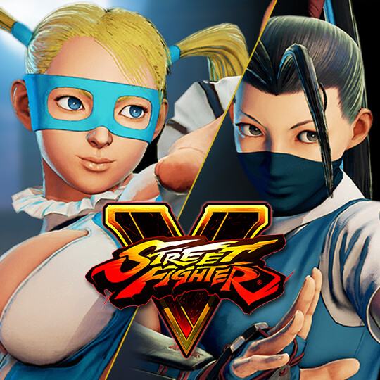 Yutaka [VFX] - Street Fighter V - R.Mika and Ibuki Vtrigger2 Effect