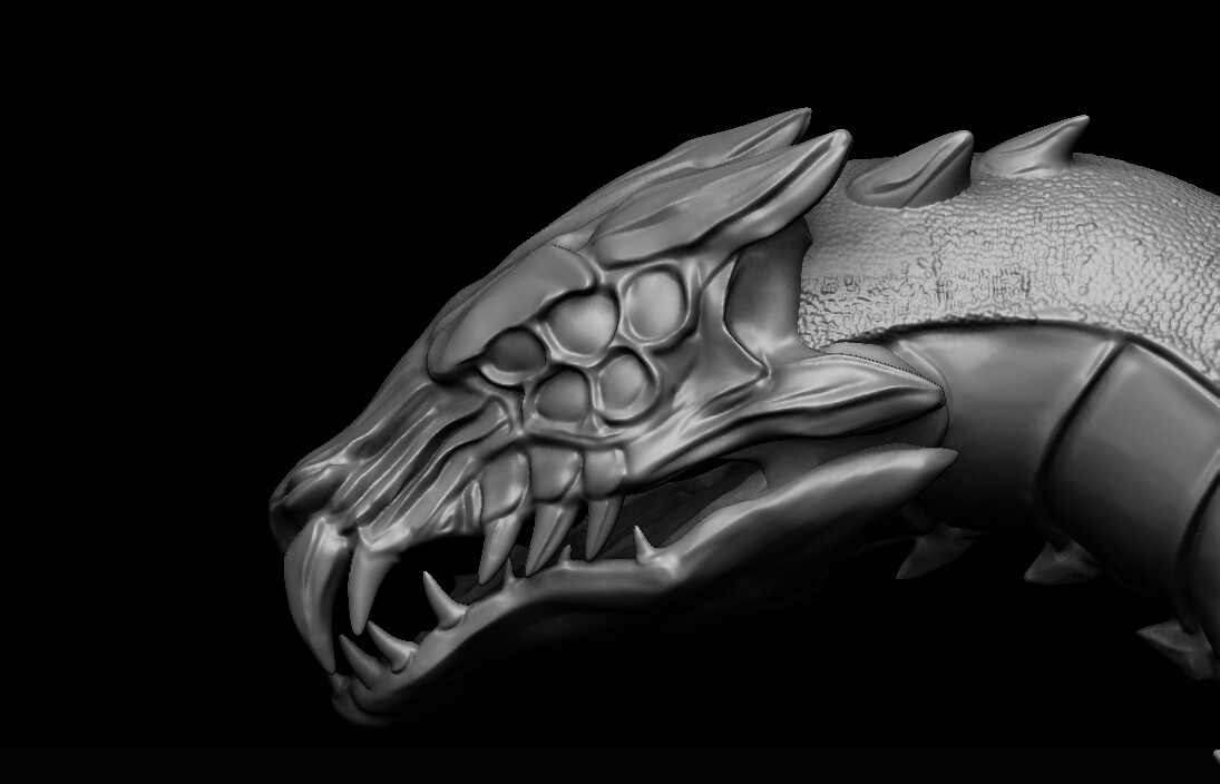 ArtStation - Hydra Head