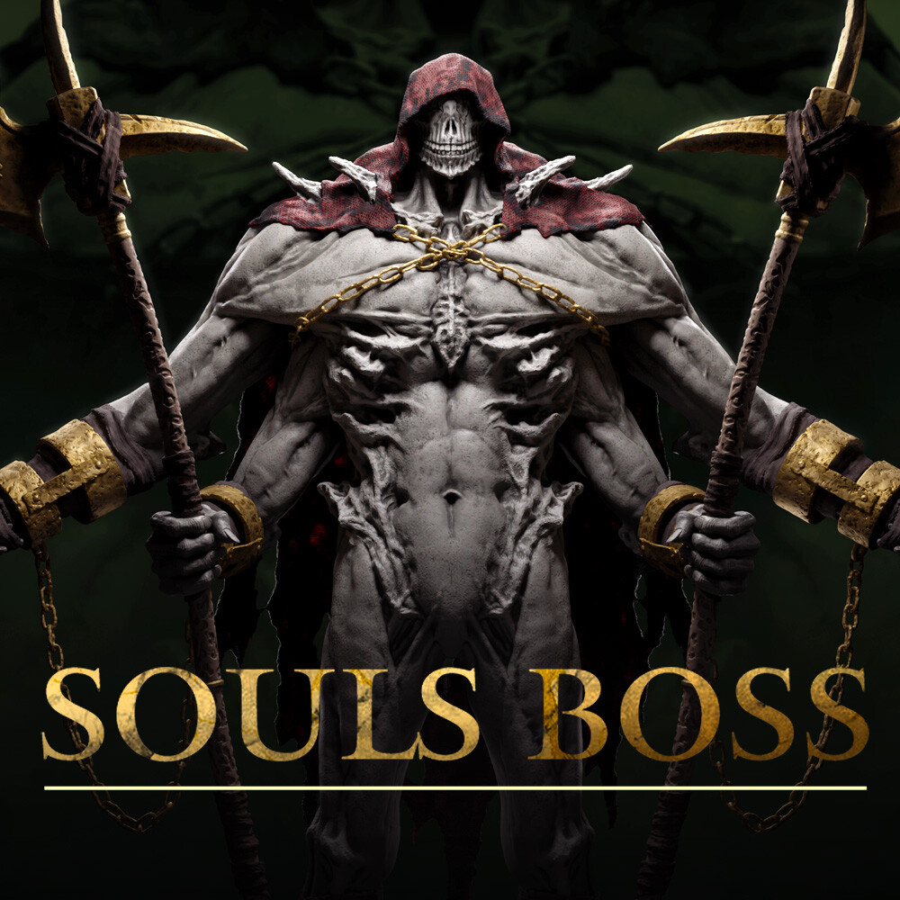 ArtStation - Souls Boss