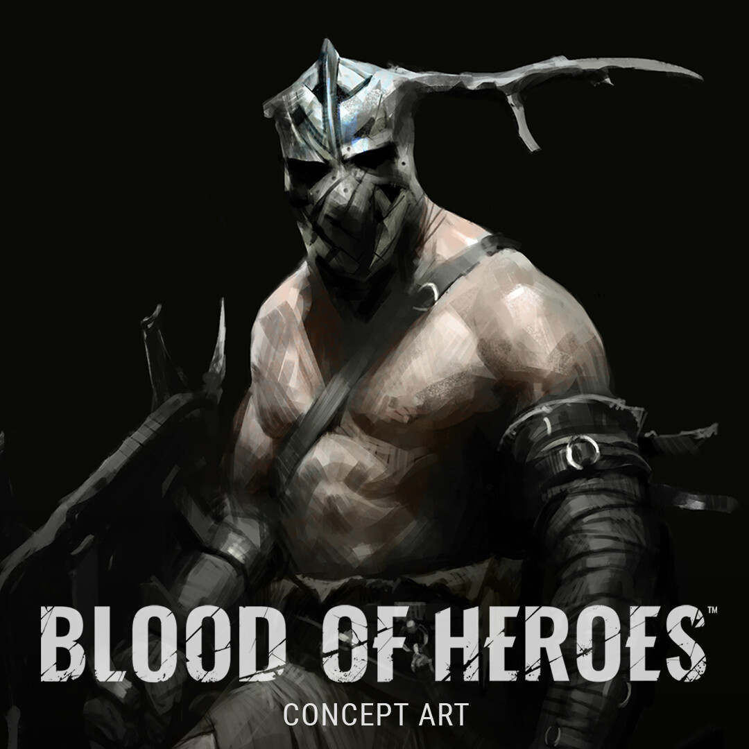 ArtStation - Viking-gladiator