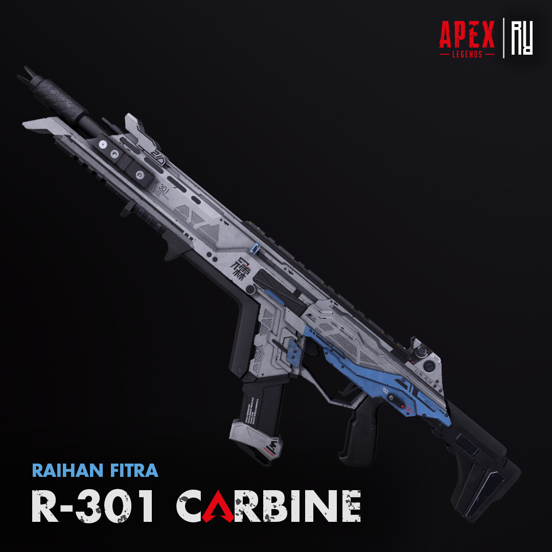 ArtStation - R301 Carbine - Apex Legends | Raihan Fitra