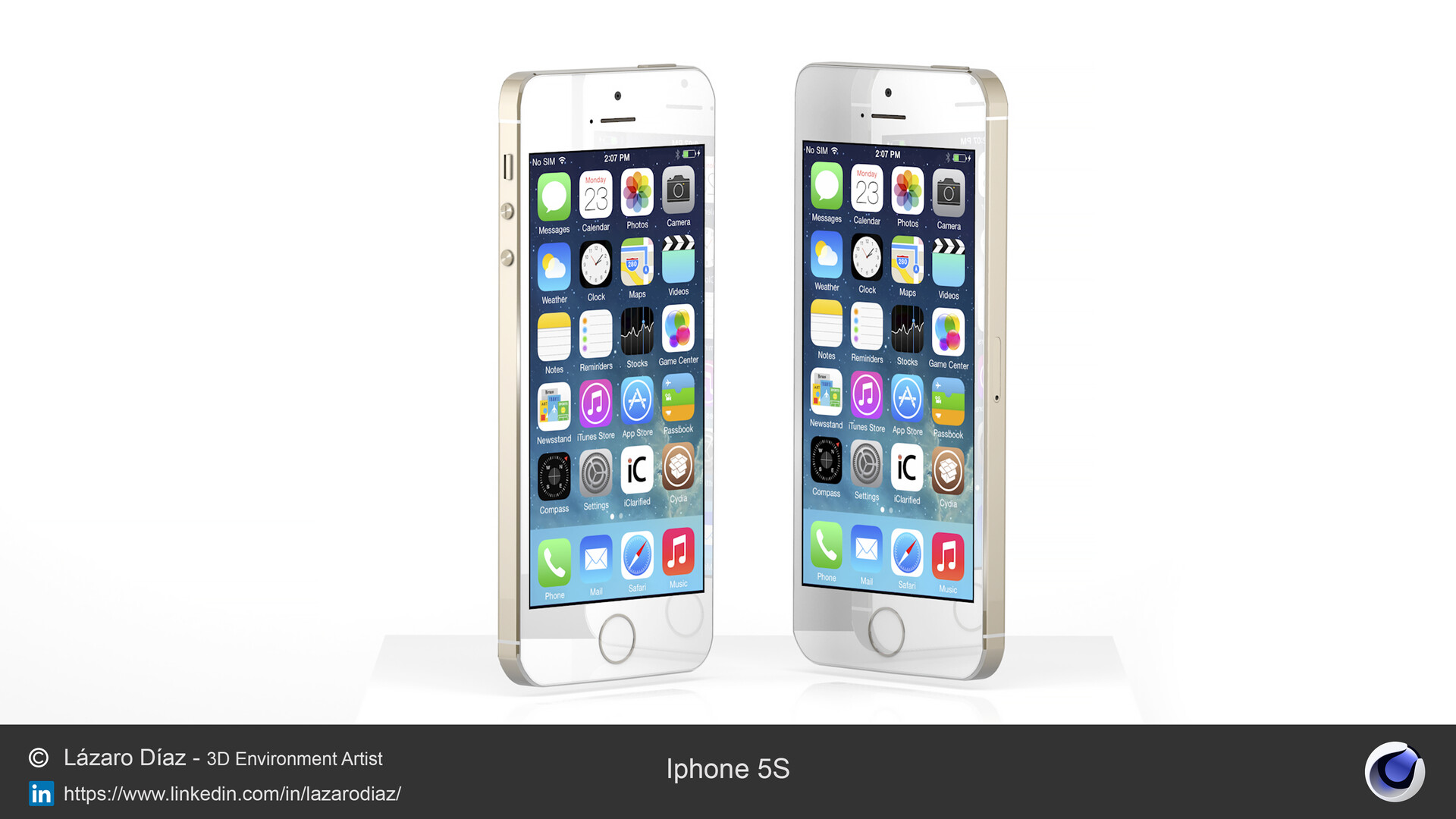 ArtStation - Iphone 5S
