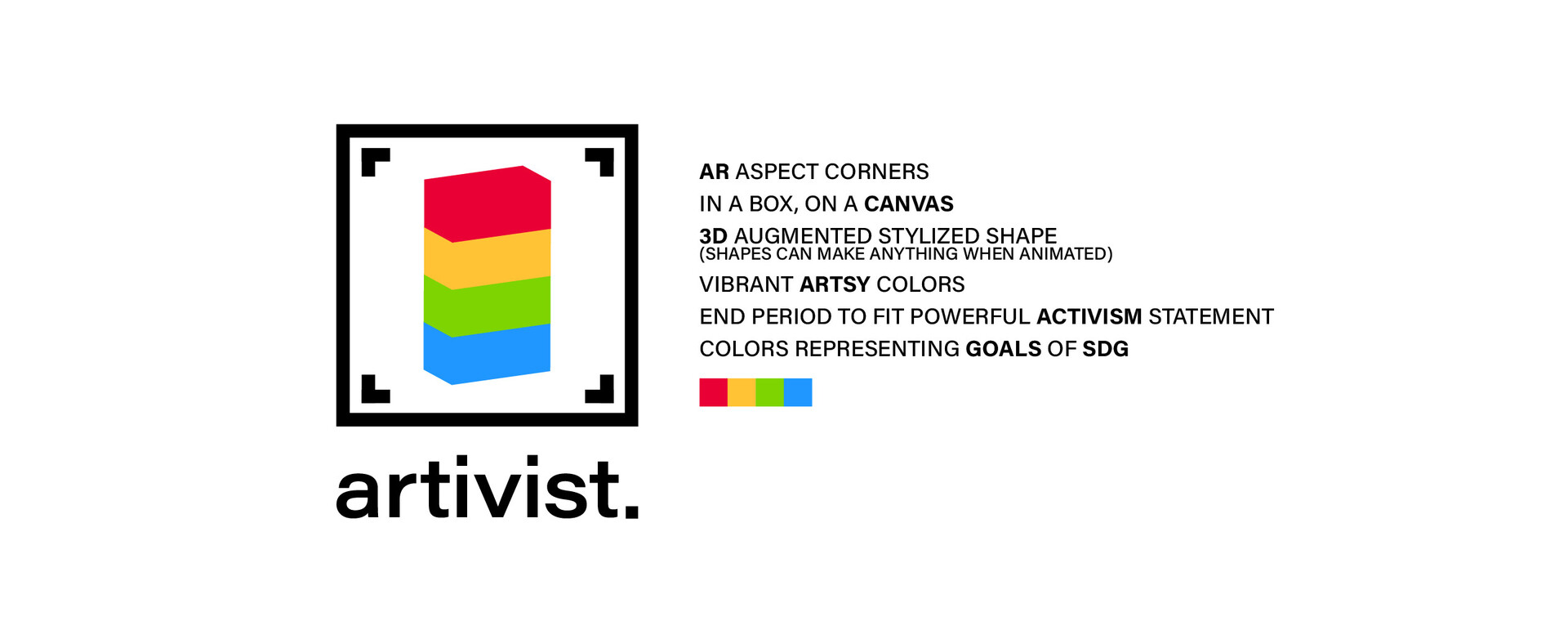 ArtStation - Artivist Logo Concepts