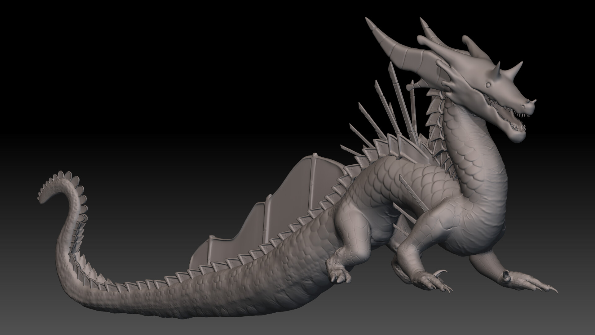 ArtStation - Zbrush creature design