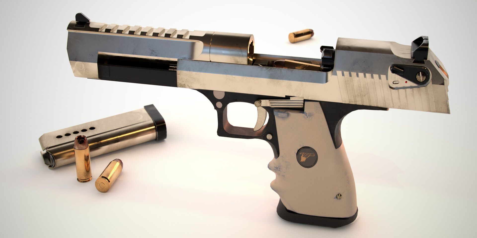 ArtStation - Desert Eagle .50AE