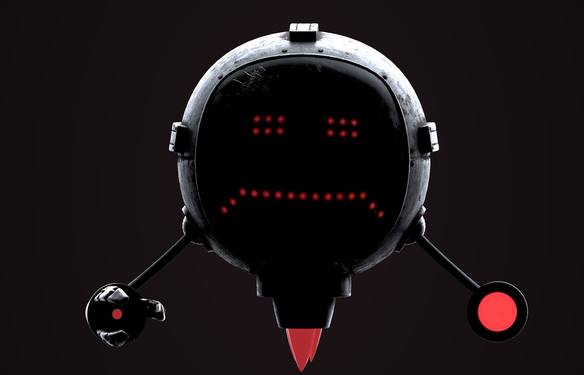 ArtStation - First textured model!