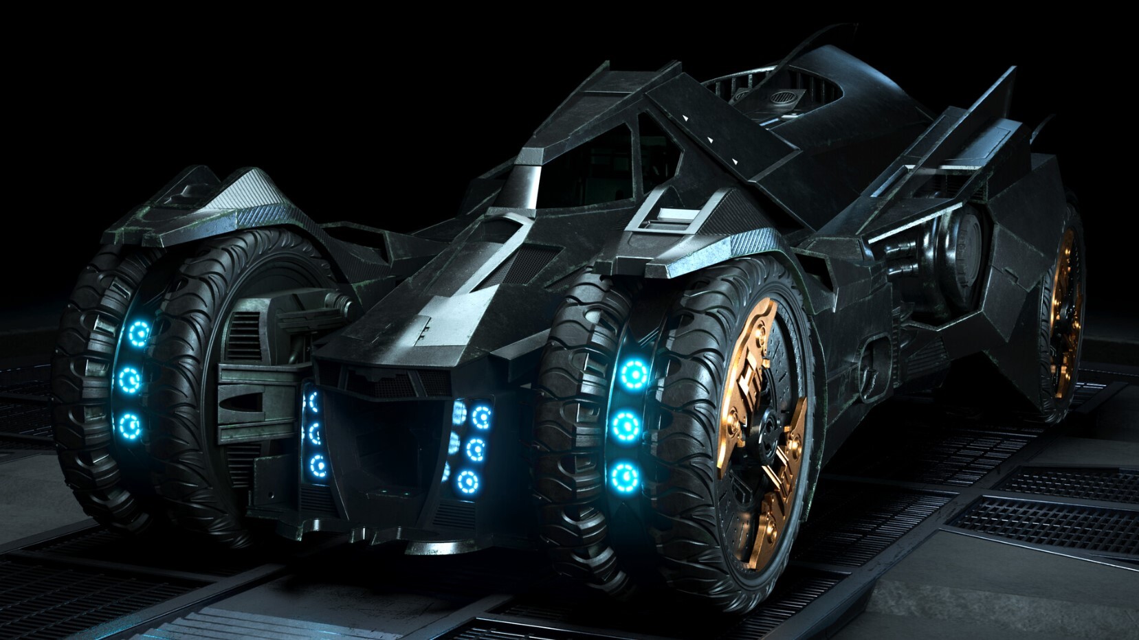 ArtStation - The BatMobile