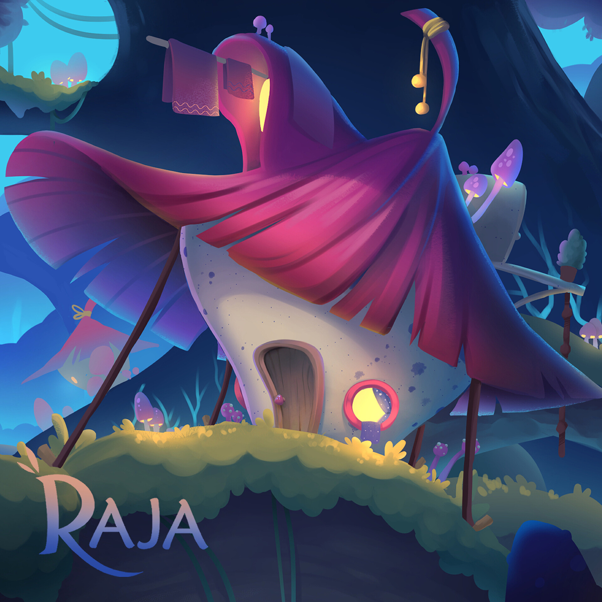 ArtStation - Raja's House