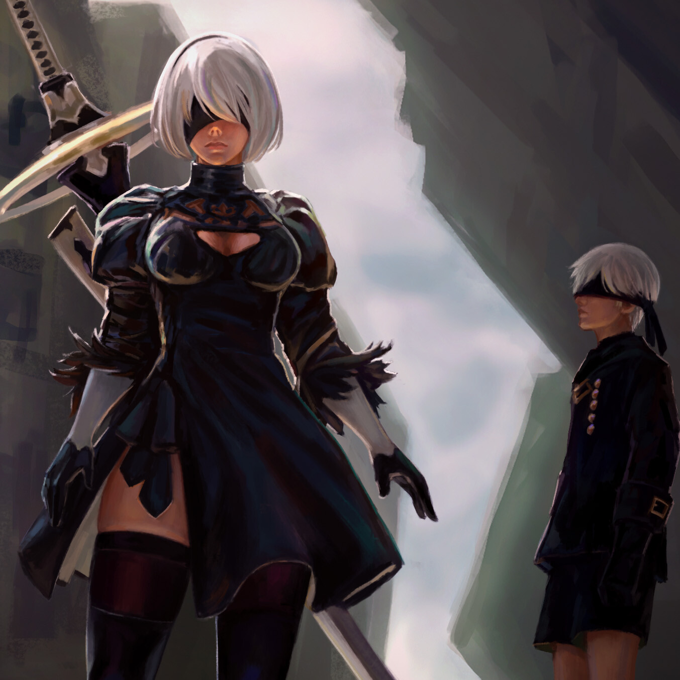 ArtStation - NieR Automata