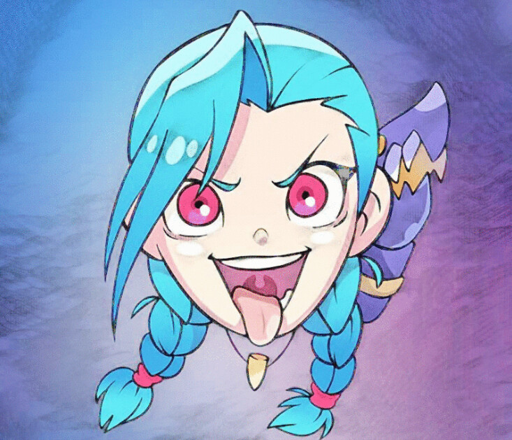 ArtStation - League of legends Chibis : Jinx