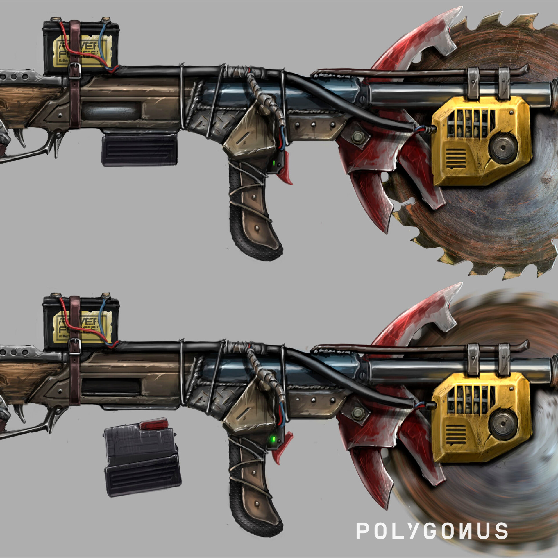 ArtStation - Shotgun