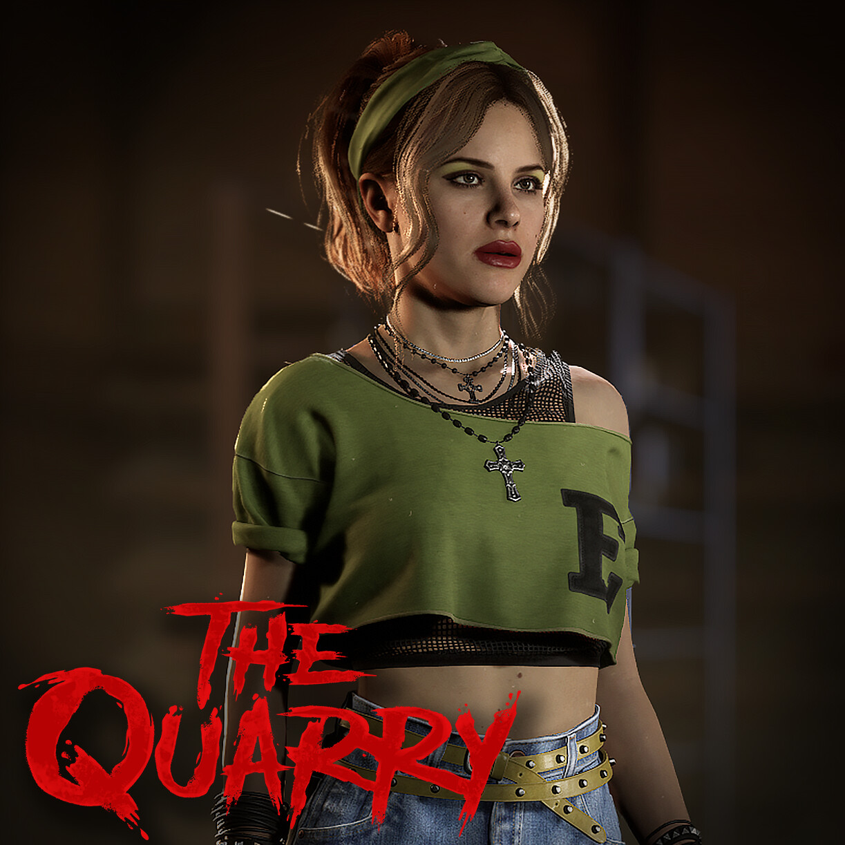 Josh Swarbrick 🥣 ️ - The Quarry: 80s DLC: Emma