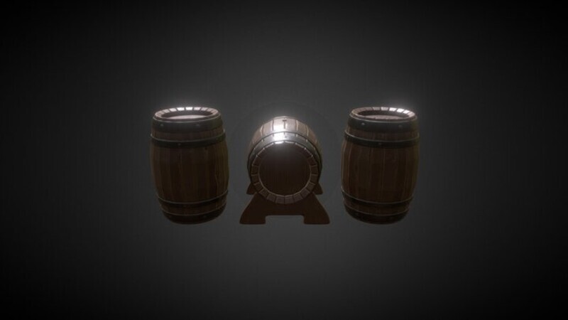 ArtStation - Barrels