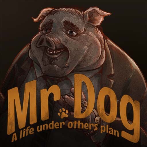 ArtStation - "Mr. Dog：A life under others plan" Game Characters Animation.