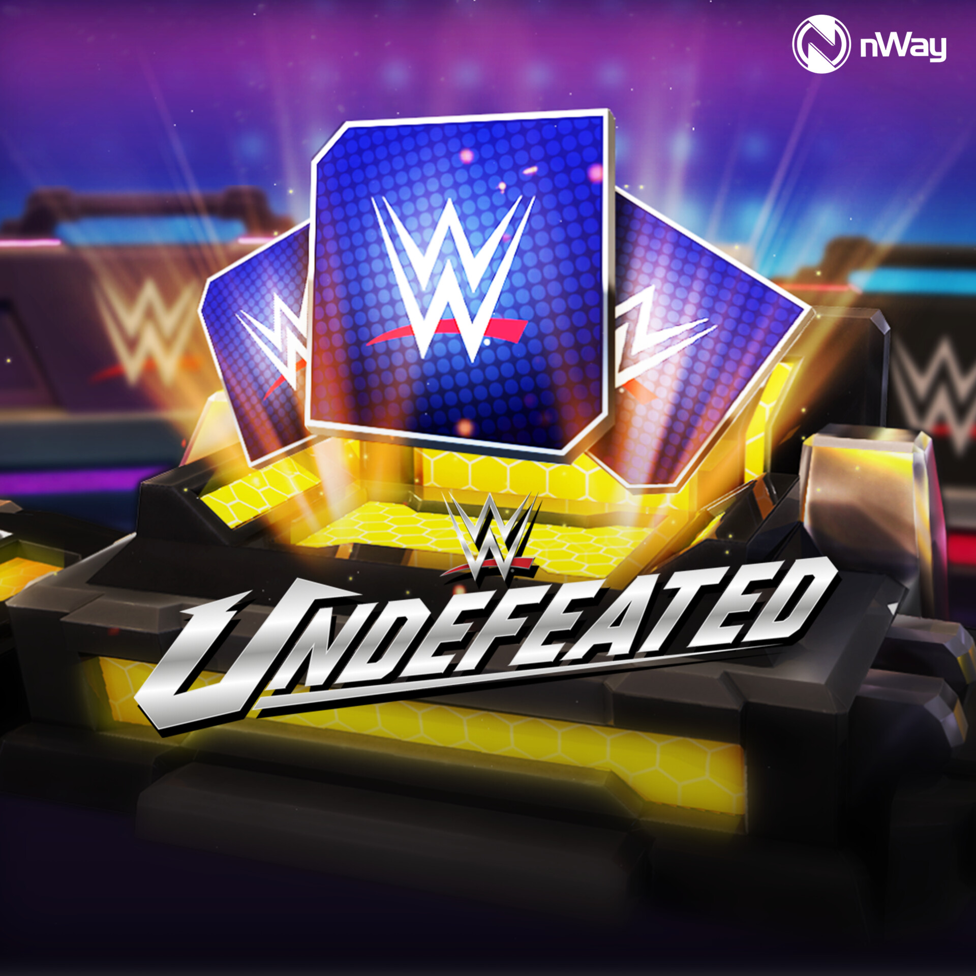 ArtStation - WWE Mission Icon Lootbox