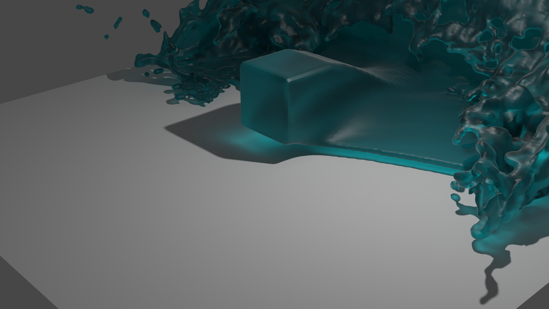 ArtStation - Fluid simulation first experiment