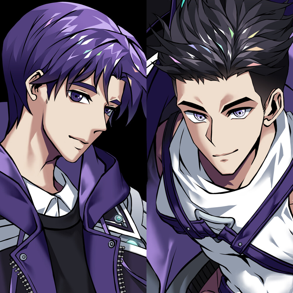 ArtStation - 2인조 캐릭터 [ Duo Character ]