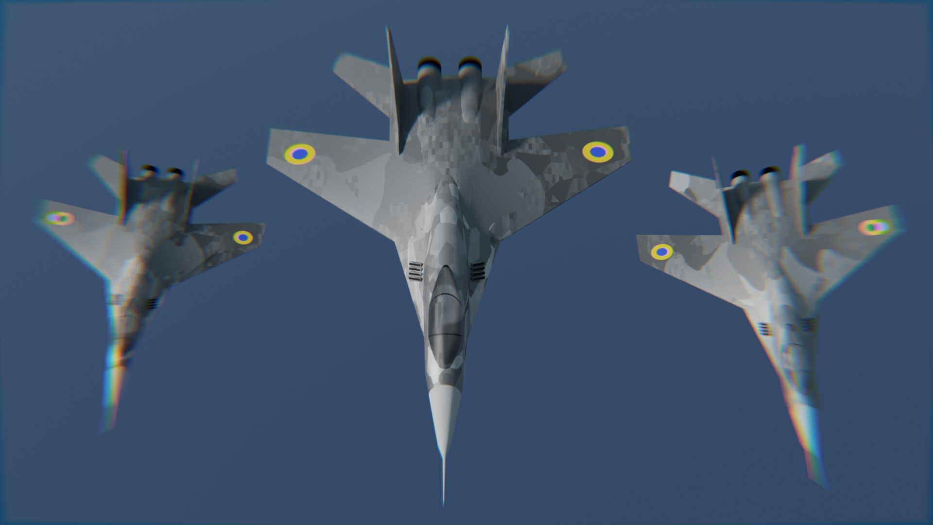 ArtStation - MiG-29 Fulcrum - Ghost of Kiev