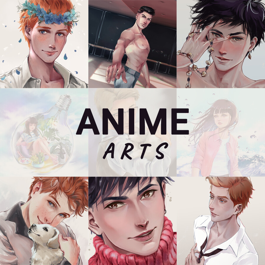 ArtStation - Anime Drawings Collection